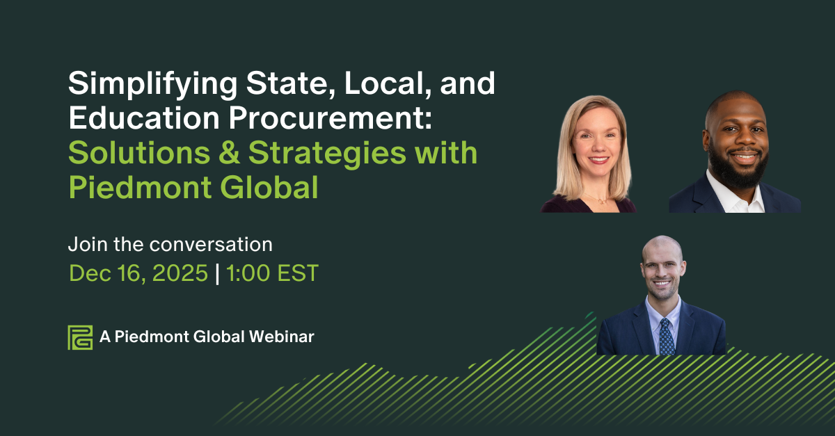 Simplify Your Procurement with Piedmont Global and TIPS | Piedmont Global